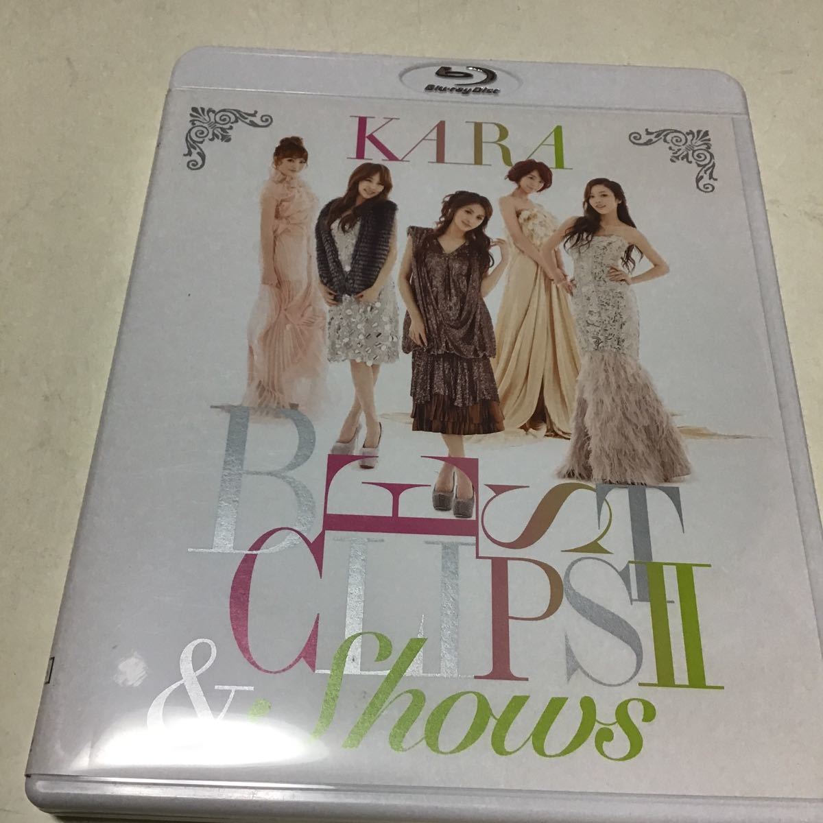 KARA BEST CLIPS II & SHOWS 初回限定盤 Blu-ray(その他)｜売買されたオークション情報、yahooの商品情報を ...
