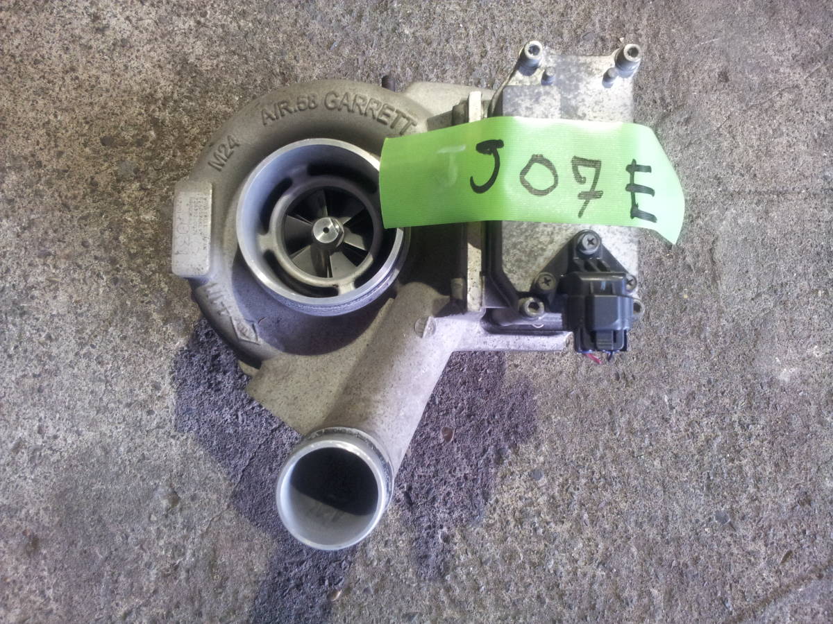 日野 レンジャー J07E 17201-E0314 ターボ タービン R5-6-23(その他)｜売買されたオークション情報、yahooの商品 ...