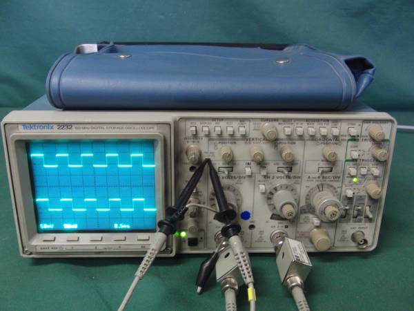 TEKTRONIX 2232 100MHz デジタルオシロスコープ テクトロニクス(アマチュア無線)｜売買されたオークション情報、yahooの ...