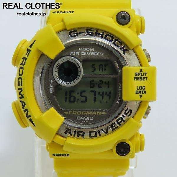 G-SHOCK/Gショック FROGMAN/フロッグマン MEN IN YELLOW/メンインイエロー DW-8250Y-9T /000 ...