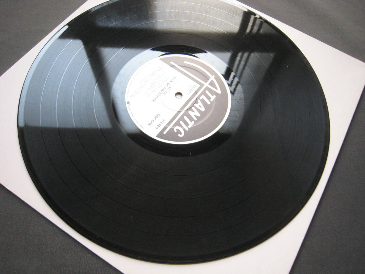 両面MASTERDISK 米プロモ盤 AC/DC - Flick Of The Switch 征服者 US PROMO 再生良好 TIMING STRIP GOLD STAMP(AC/DC ...