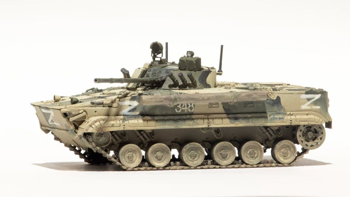 1/72 完成品 ロシア装甲車 BMP-3+BMP-2+BMP-1P プラモデル(完成品)｜売買されたオークション情報、yahooの商品情報をアーカイブ公開 - オークファン（aucfan.com）