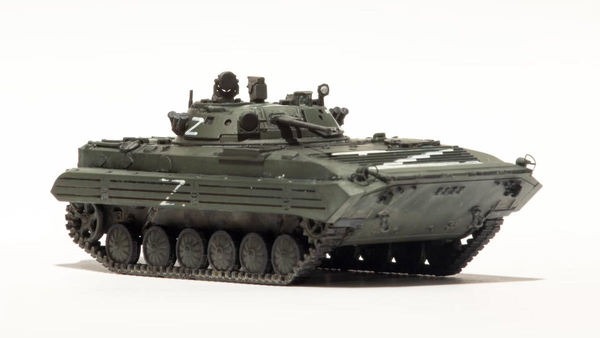 1/72 完成品 ロシア装甲車 BMP-3+BMP-2+BMP-1P プラモデル(完成品)｜売買されたオークション情報、yahooの商品情報をアーカイブ公開 - オークファン（aucfan.com）