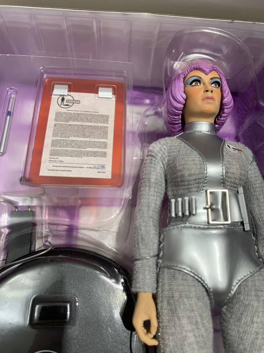 DELUXE TALKING ACTION FIGURE GERRY ANDERSON'S UFO LIEUTENANT GAY ELLIS ...