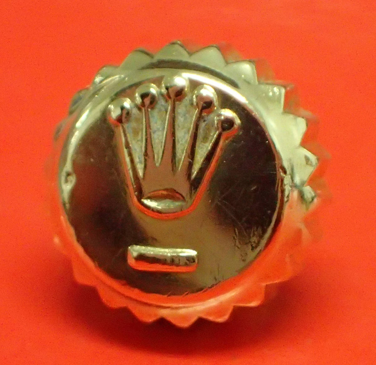 ROLEX ロレックス 純正 600-8 金 リューズ 竜頭 6mm デイトジャスト デイト 1600 1601 1625/3 1803 ...