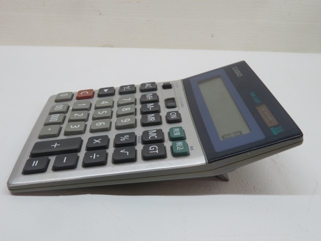 CASIO DM-1200T 大型電卓 12桁 税率10％ カシオ 81128(カシオ)｜売買されたオークション情報、yahooの商品情報を ...