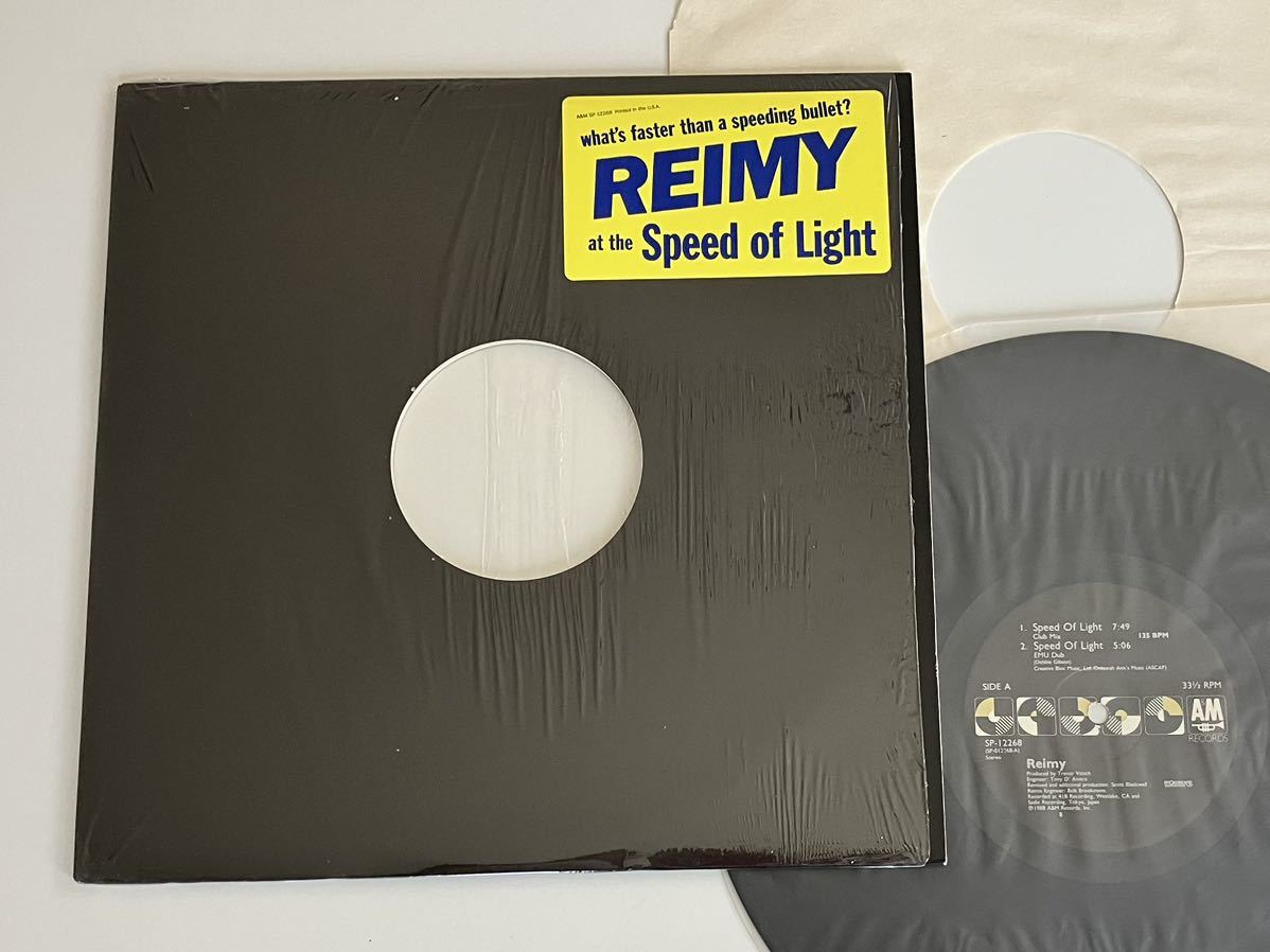 シュリンク付良好品 REIMY 麗美 /Speed Of Light Club Mix EMU Dub NY Mix A&M SP12268 ...