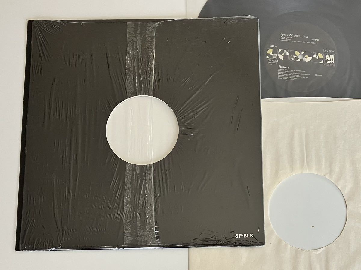 シュリンク付良好品 REIMY 麗美 /Speed Of Light Club Mix EMU Dub NY Mix A&M SP12268 ...
