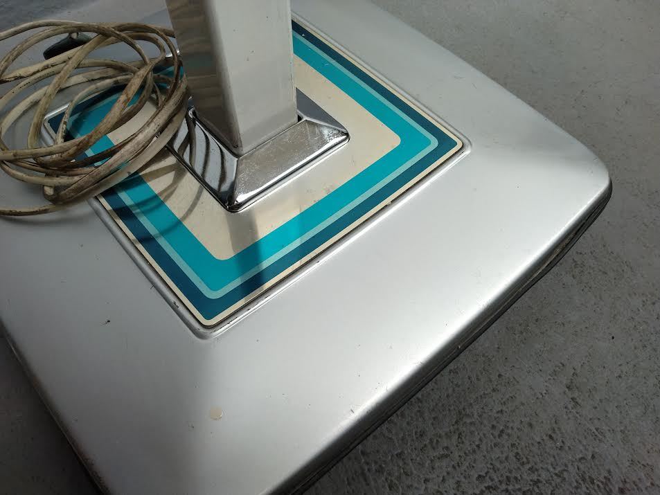 SANYO サンヨー EF-8LF 大型扇風機 業務用扇風機 レトロ ビンテージ(扇風機)｜売買されたオークション情報、yahooの商品情報を ...