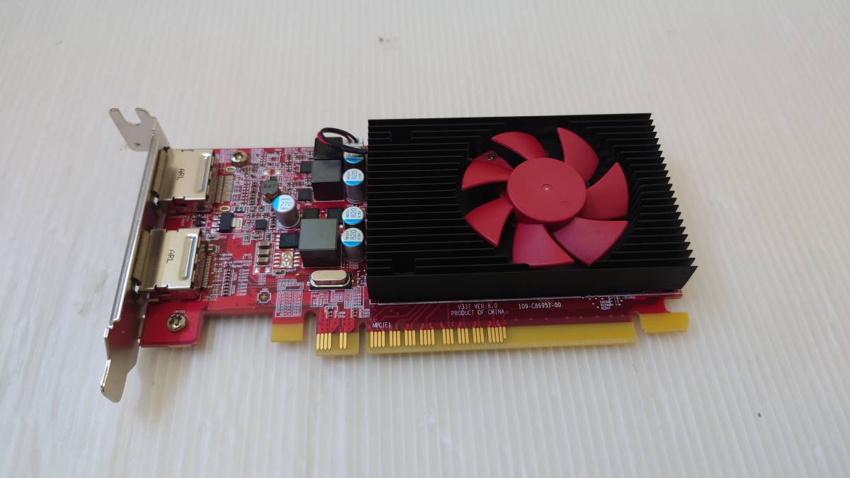 HP AMD Radeon R7 430 2GB LP 2DP PCIe x16 TPC-M003G グラフィック /DVI×2(PCI ...