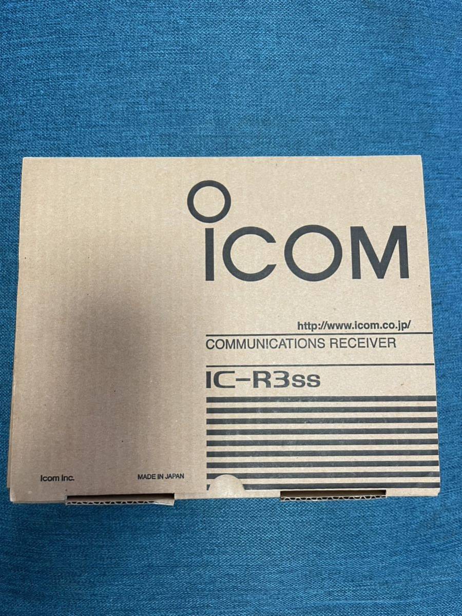 ICOM 広帯域受信機 IC-R3 レシーバー BC-153 BP-206 アイコム(受信機)｜売買されたオークション情報、yahooの商品 ...
