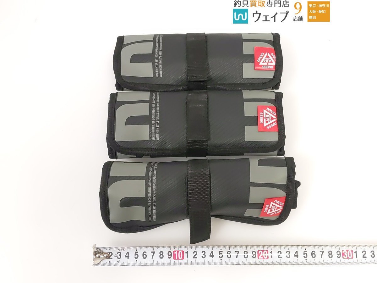 Shout シャウト システムジグバッグⅢ 528SL 526SS ウォーターガードケース ドレス ジグケース 10点(メタルジグ)｜売買され ...