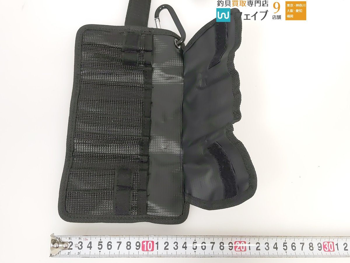Shout シャウト システムジグバッグⅢ 528SL 526SS ウォーターガードケース ドレス ジグケース 10点(メタルジグ)｜売買され ...