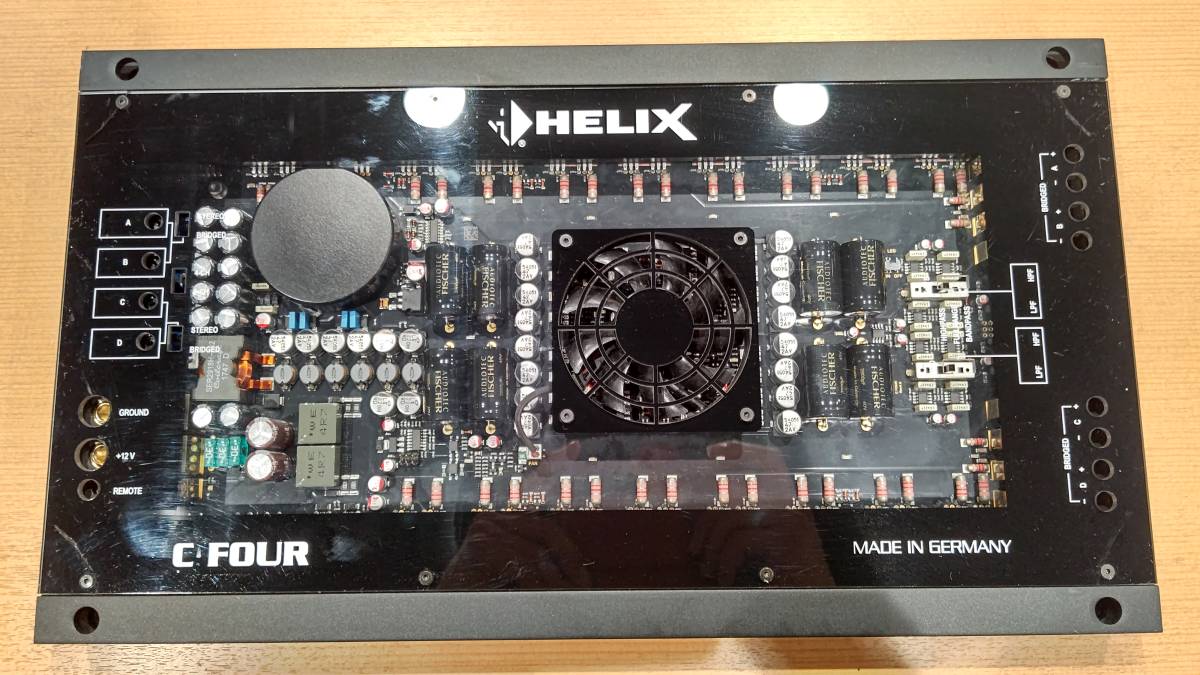 HELIX C FOUR 4chパワーアンプ ヘリックス(アンプ)｜売買されたオークション情報、yahooの商品情報をアーカイブ公開 ...