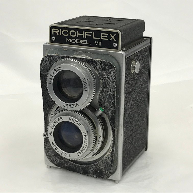 BGAI2012 リコー RICOHFLEX MODEL VII w/RIKEN w/RICOH 80/3.5(二眼レフ)｜売買された ...