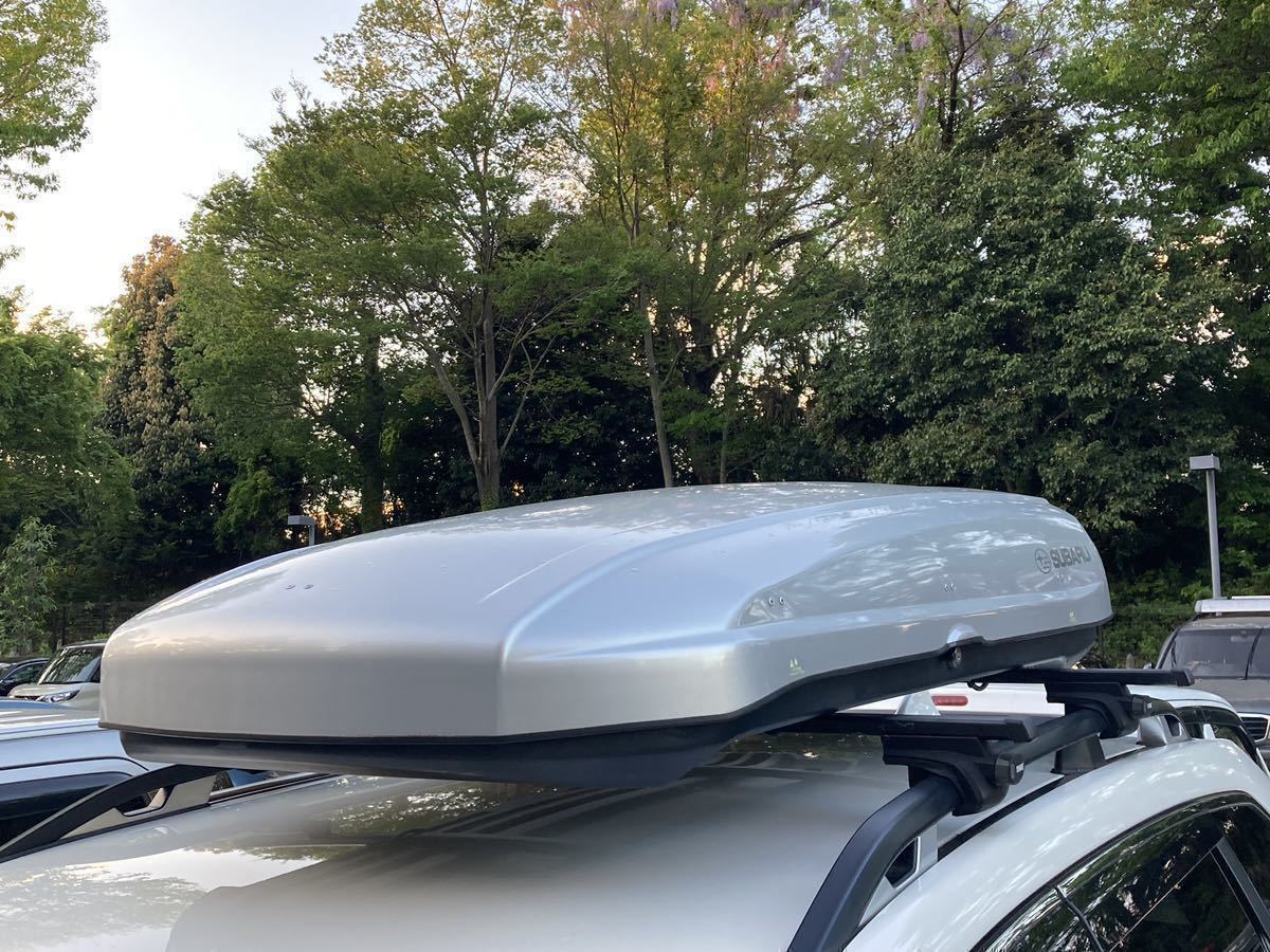 スバル純正 ルーフボックス 手渡し限定 レヴォーグ フォレスター XV インプレッサ アウトバック レガシィ等 THULE inno terzo(キャリアベース)｜売買されたオークション情報 ...