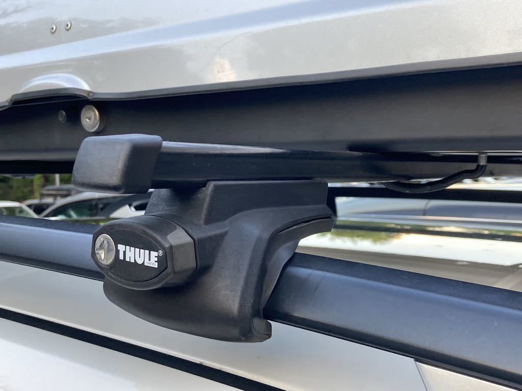 スバル純正 ルーフボックス 手渡し限定 レヴォーグ フォレスター XV インプレッサ アウトバック レガシィ等 THULE inno terzo(キャリアベース)｜売買されたオークション情報 ...
