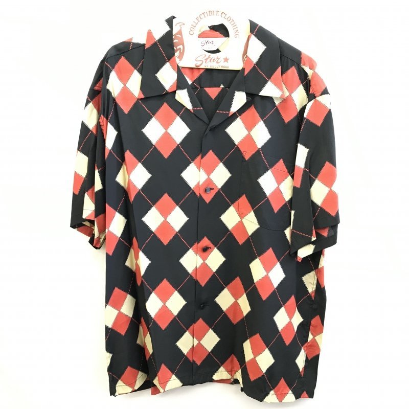 STAROFHOLLYWOOD 東洋 スターオブハリウッド アーガイル カラー シャツ 洋品紳士服/218(メンズファッション)｜売買されたオークション情報、yahooの商品情報をアーカイブ ...