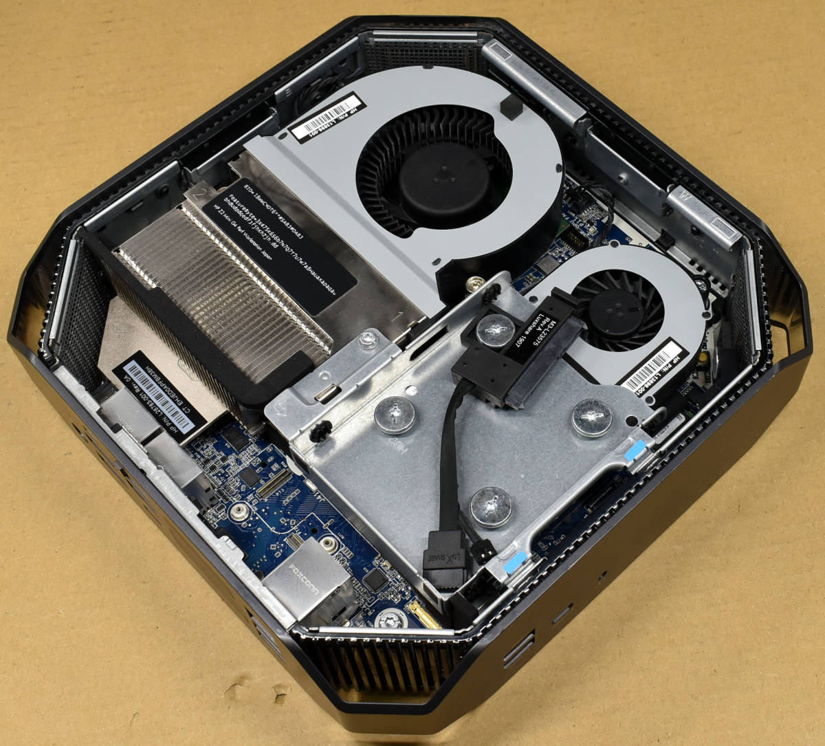 1円スタート Z2 Mini G4 Workstation Intel Xeon E-2104G 3.20GHz Quadro P600搭載 ...