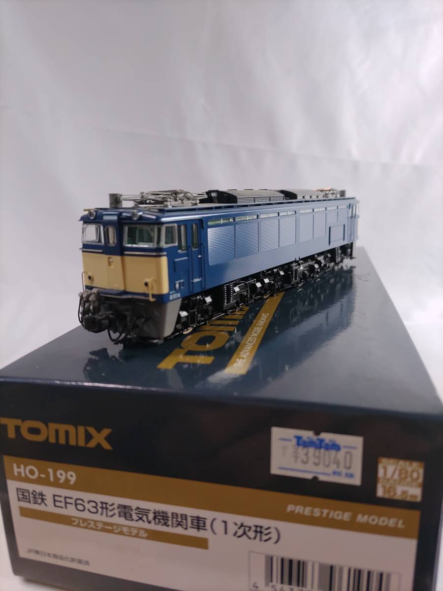 TOMIX 国鉄EF63電気機関車 1次形(機関車)｜売買されたオークション情報、yahooの商品情報をアーカイブ公開 - オークファン（aucfan.com）