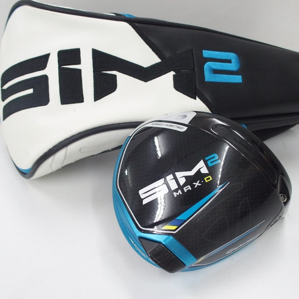 m002 F1 1円 TaylorMade テーラーメイド SIM2 MAX-D ドライバーヘッド ロフト10.5度 ヘッドのみ 専用ヘッド ...
