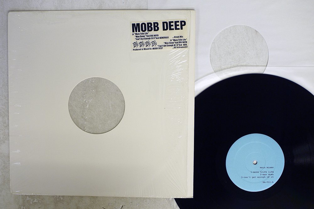 MOBB DEEP/MORE TRIFE LIFE/NOT ON LABEL MOBB DEEP RA011(ラップ、ヒップホップ)｜売買され ...