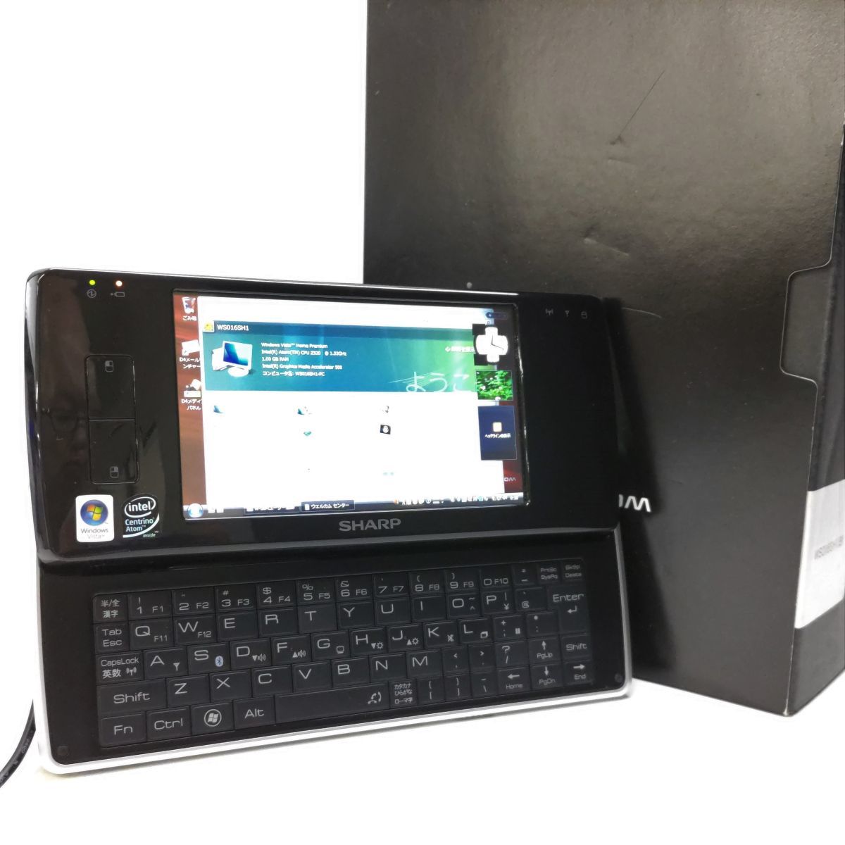 現状品 SHARP 5インチ WILLCOM D4 WS016SH1 B M6923(その他)｜売買されたオークション情報、yahooの商品情報をアーカイブ公開 - オークファン（aucfan ...