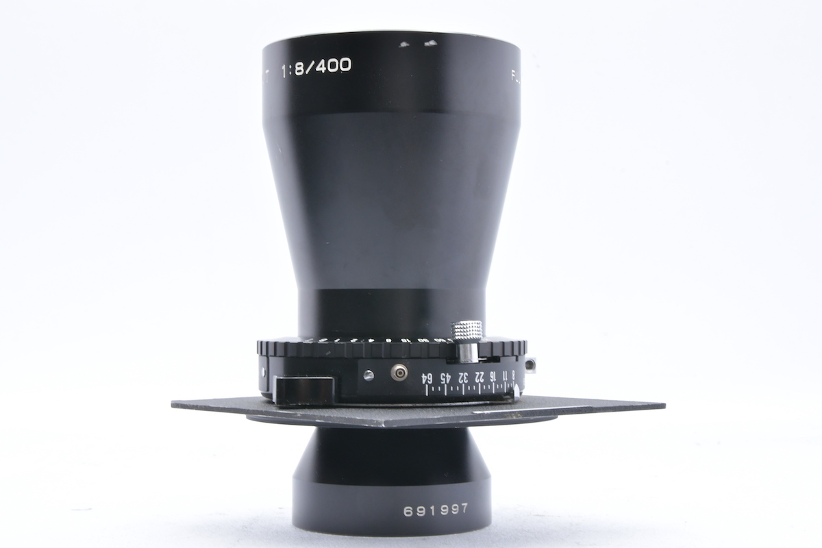 FUJIFILM FUJINON T 400mm F8 フジフィルム 単焦点 大判レンズ 14255(大判、中判カメラ用)｜売買された ...