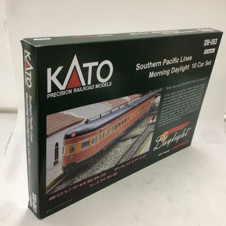 1円〜 み KATO Nゲージ 106-063 Southern Pacific Lines Morning Daylight 10 Car ...