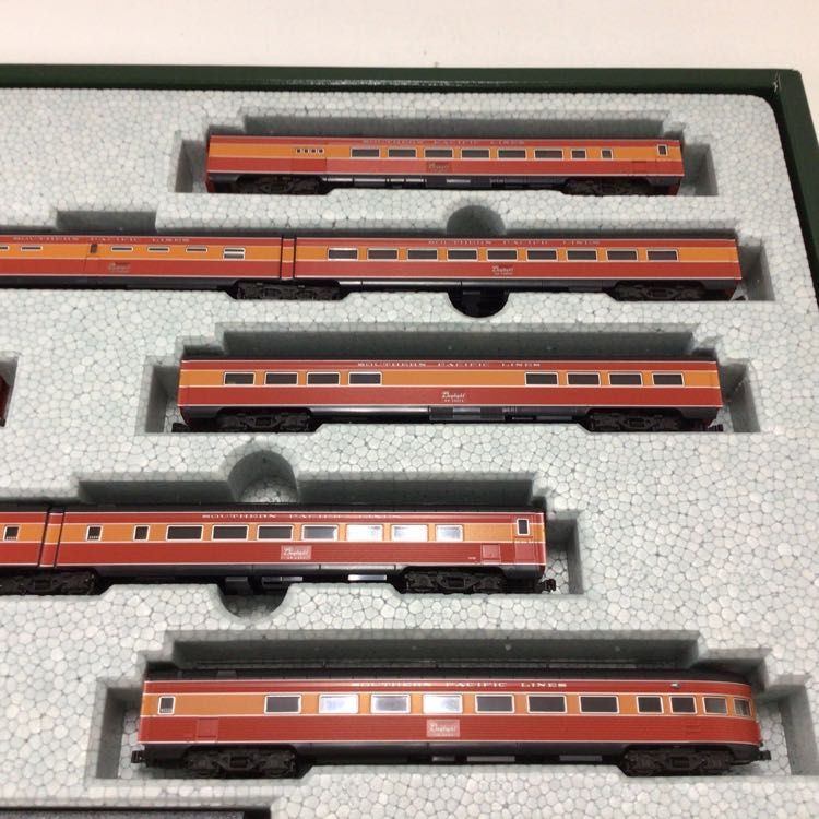 1円〜 み KATO Nゲージ 106-063 Southern Pacific Lines Morning Daylight 10 Car ...