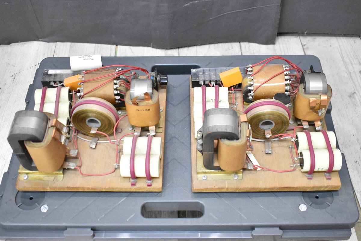 直s2413 現状品 自作スピーカー ユニット FOSTEX フォステクス FW400 使用 ペア 宮城県岩沼市 直接引取orチャーター便 ...
