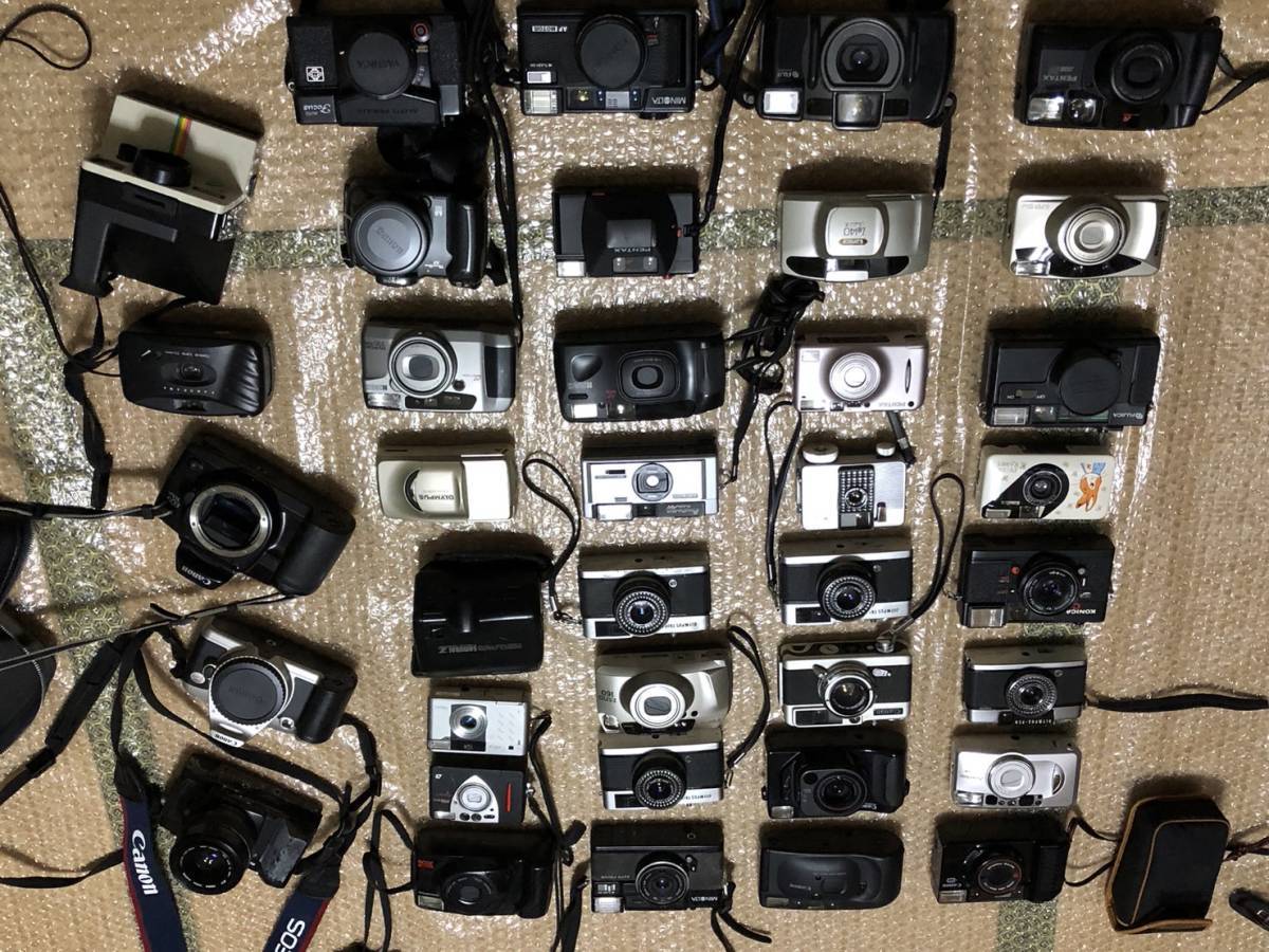 ＃C7 1円 Canon MINOLTA OLYMPUS PENTAX KONICA キャノン コニカ ミノルタ オリンパス ペンタックス ...
