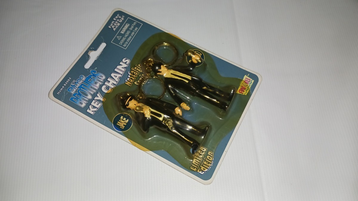 THE BLUES BROTHERS KEY CHAINS ブルースブラザーズ キーチェーン(芸能人、タレント)｜売買されたオークション情報 ...