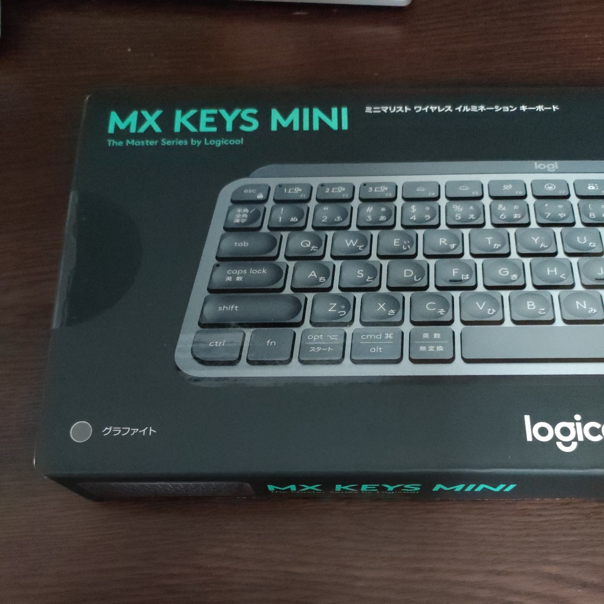 Logicool MX Keys Mini グラファイト KX700GR ロジクール ワイヤレス(周辺機器)｜売買されたオークション情報、yahooの商品情報をアーカイブ公開 - オークファン ...
