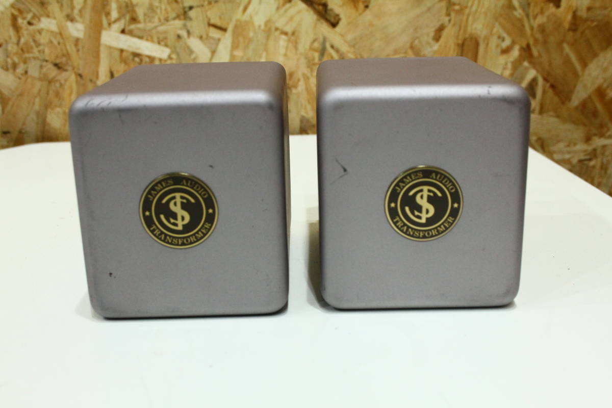 HG07292 JAMES AUDIO TRANSFORMER×2 出力 トランス 動作未確認 現状品(パーツ、部品)｜売買されたオークション ...