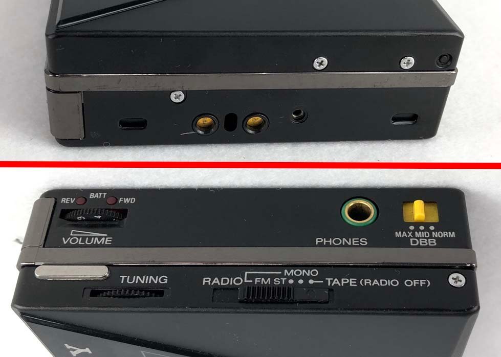 ジャンク品 カセットウォークマン WM-F550C SONY(再生専用)｜売買されたオークション情報、yahooの商品情報をアーカイブ公開 ...