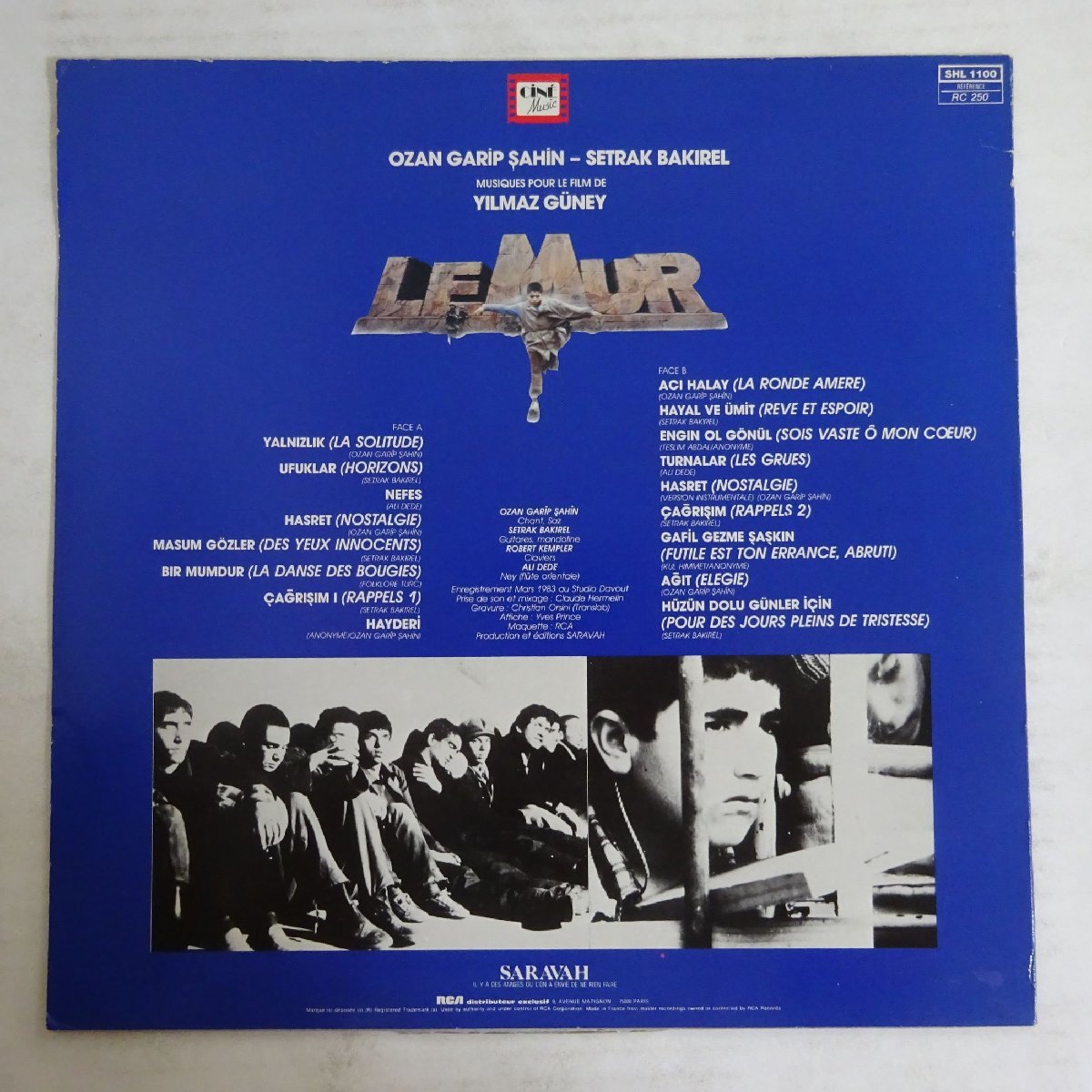 17120191; France盤 Ozan Garip Sahin & Setrak Bakirel / Le Mur - Duvar ...