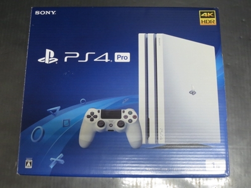 簡易 PlayStation 4 Pro グレイシャー ホワイト 1TB CUH-7200BB02 一部難有(PS4本体)｜売買されたオークション情報、yahooの商品情報をアーカイブ公開 ...