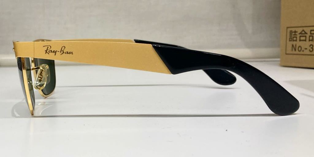 ビンテージ Ray-Ban メタル ウェイファーラー metal wayfarer B&L bausch & lomb ボシュロム ゴールド ...