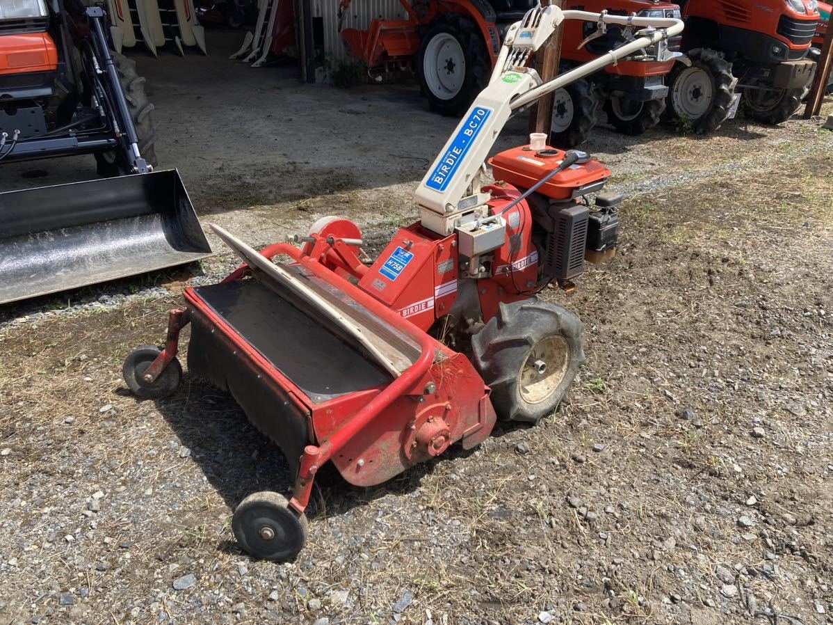 ハンマーナイフモア バーディ BC70 OREC レストアベース 山口県発 農くる(本体)｜売買されたオークション情報、yahooの商品情報をアーカイブ公開 - オークファン（aucfan.com）