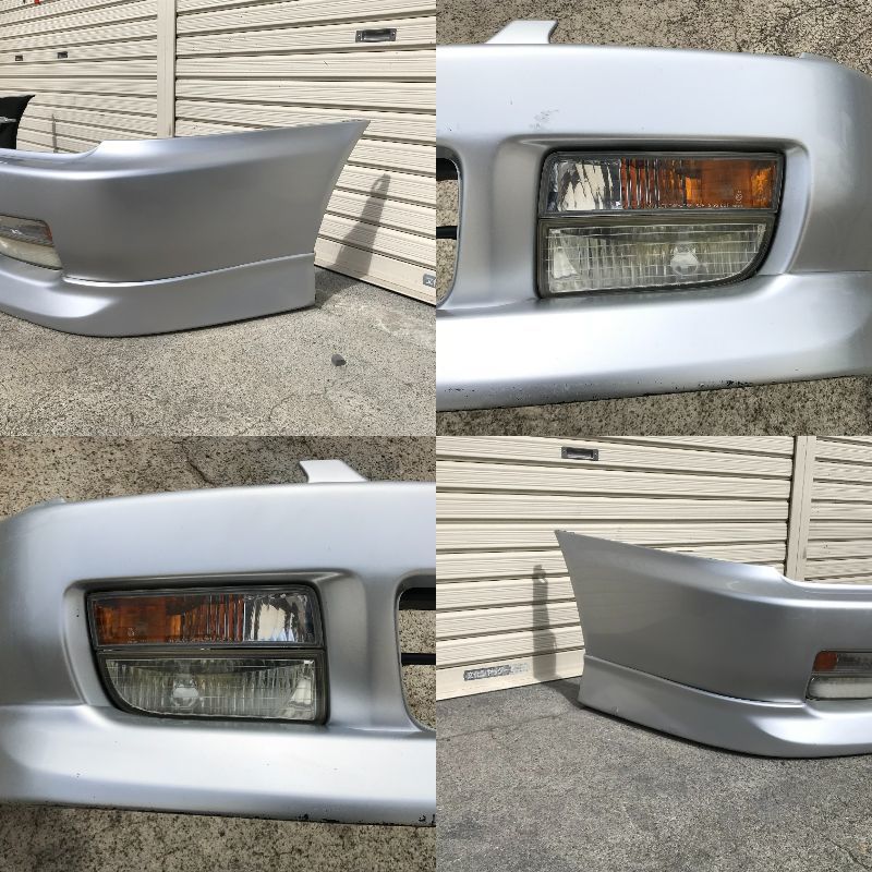 プレリュード BB5 BB6 BB7 BB8 SiR Sスペック 純正 フロントバンパー 純正OP HONDA ACCESS リップスポイラー ...