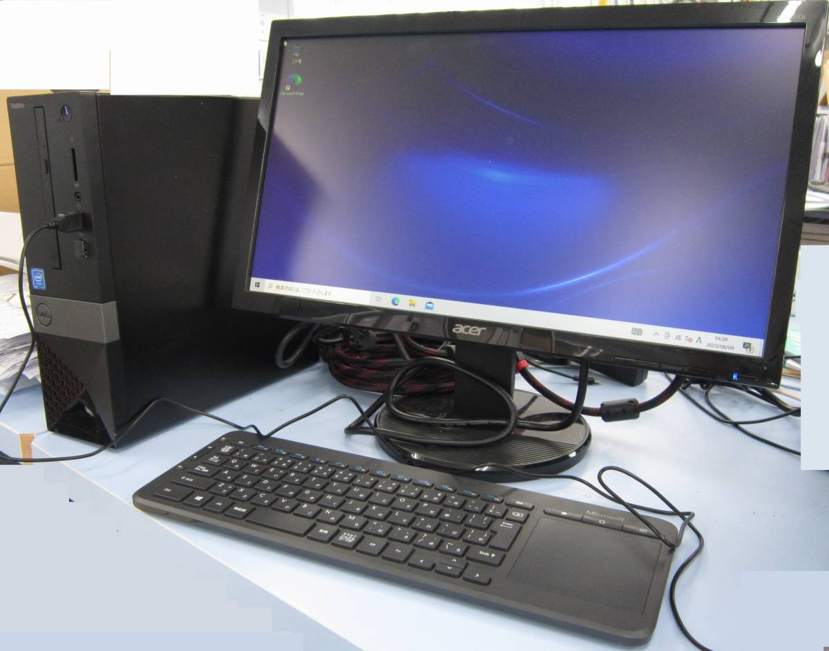 DELL Vostro3470 D13S Celeron G4900 @3.10GHz 4GB 1TB-HD 品(パソコン単体)｜売買された ...