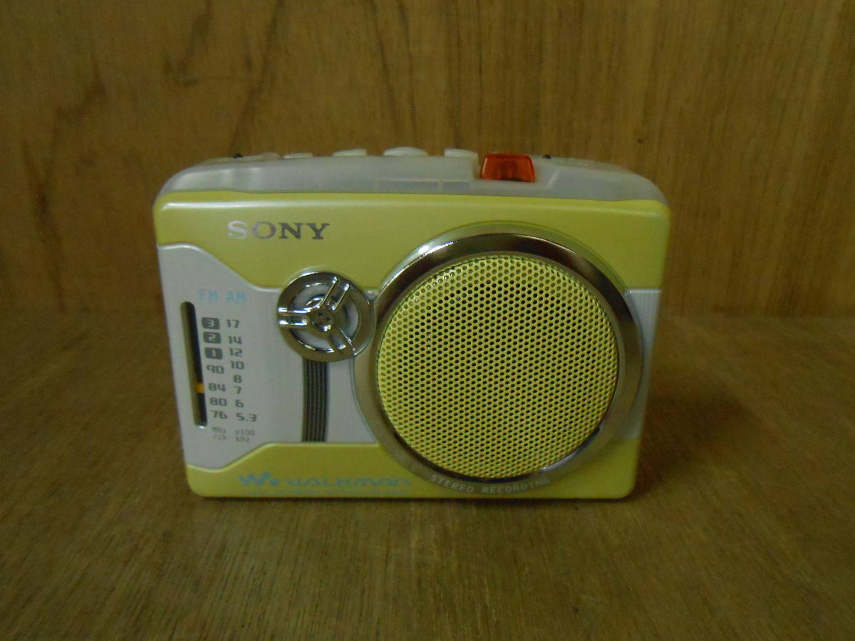59.- SONY WM-GX200 WALKMAN ラジオ カセット ウォークマン(録音、再生)｜売買されたオークション情報、yahooの ...