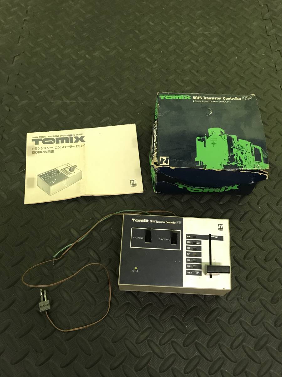 TOMIX 5015 DU-1 トランジスタコントローラー Nゲージ(パワーパック)｜売買されたオークション情報、yahooの商品情報を ...