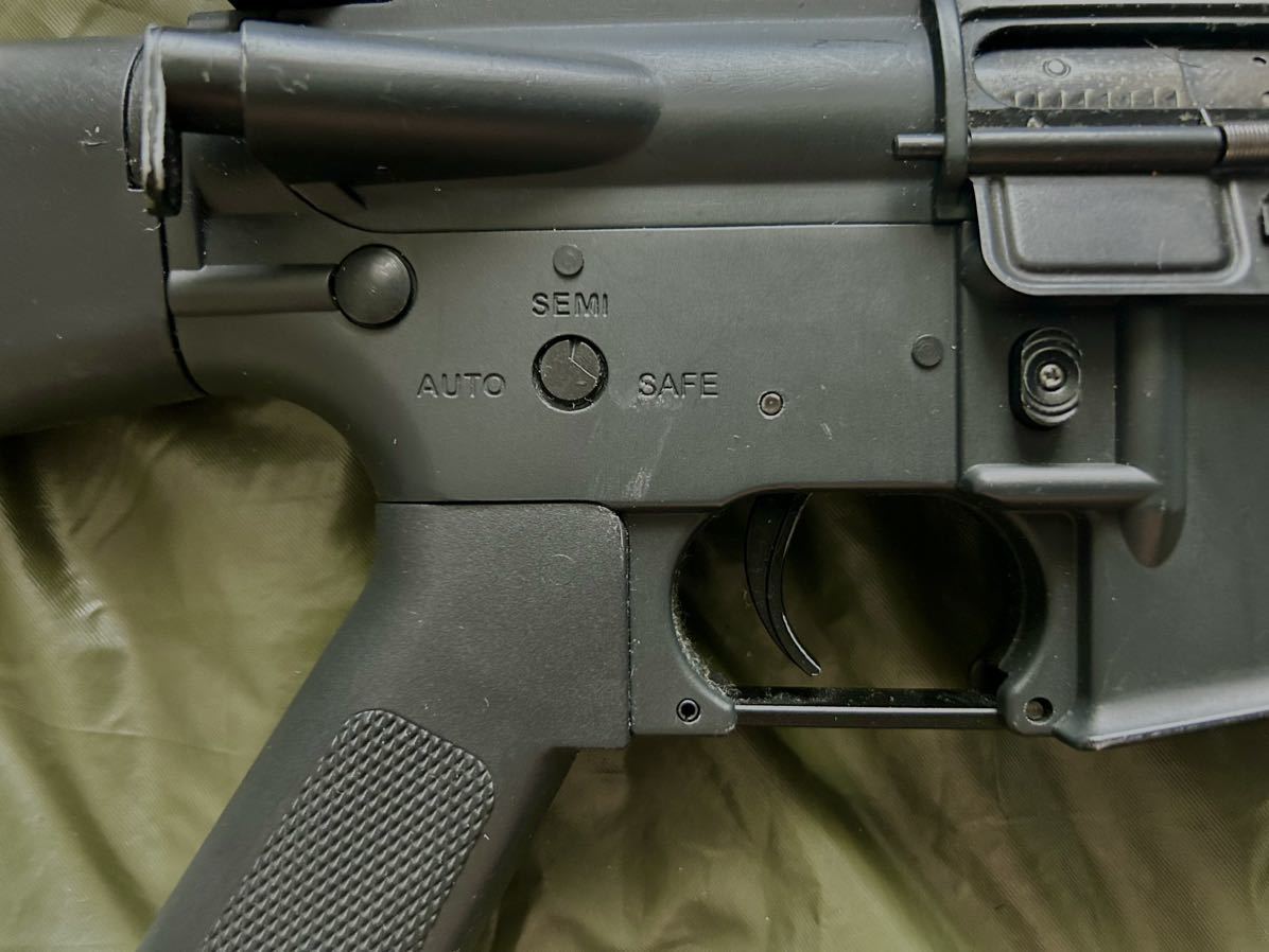 G&P製 COLT M16A1 メタルフレーム電動ガン ベトナム戦争 ナム戦 米陸軍 海兵隊(電動ガン)｜売買されたオークション情報 ...
