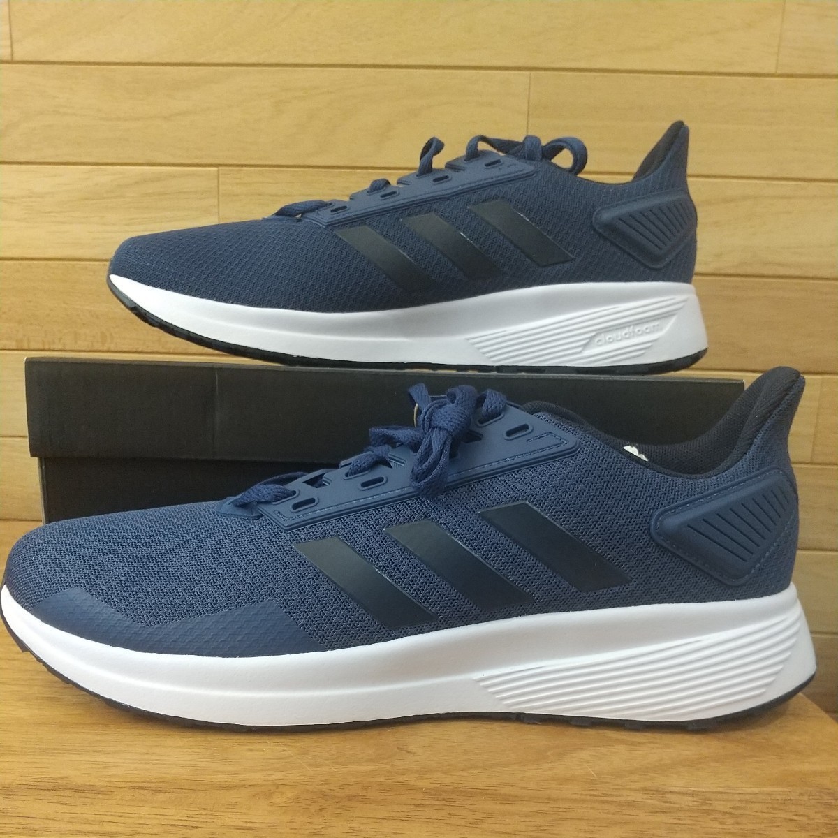 28cm 正規品 アディダス adidasランニングシューズ DURAMO 9 M メンズ 青 ブルー EG8661(28.0cm)｜売買され ...