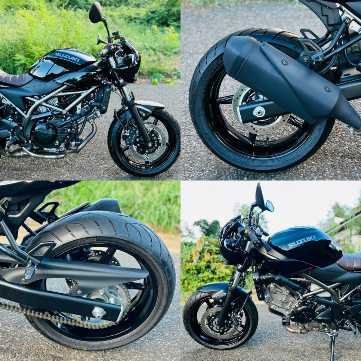 AP0120 SUZUKI SV650XA 走行距離99km 令和5年 VP55E-101 車体 検 CB250RA CB750-2 ...