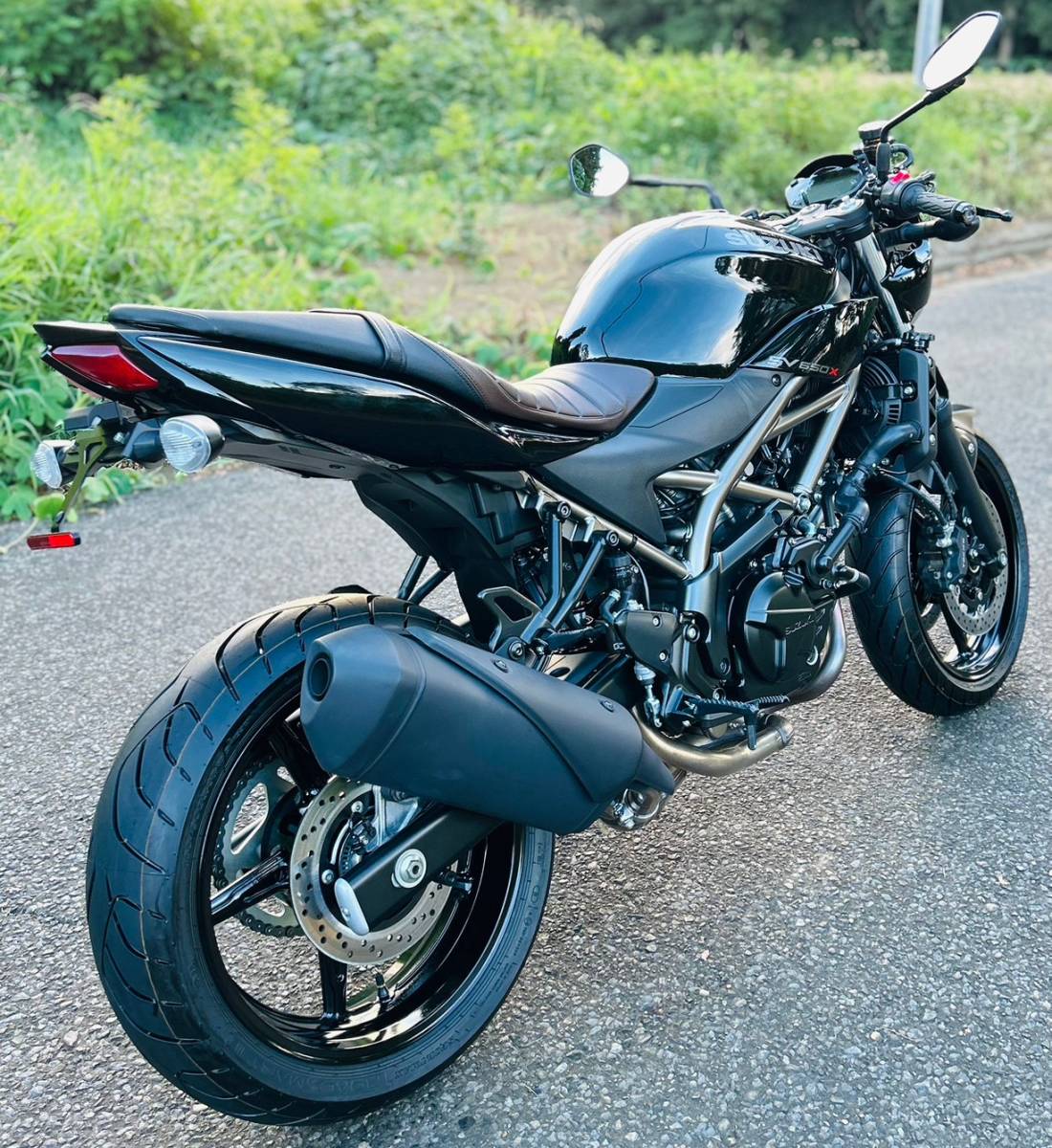 AP0120 SUZUKI SV650XA 走行距離99km 令和5年 VP55E-101 車体 検 CB250RA CB750-2 ...
