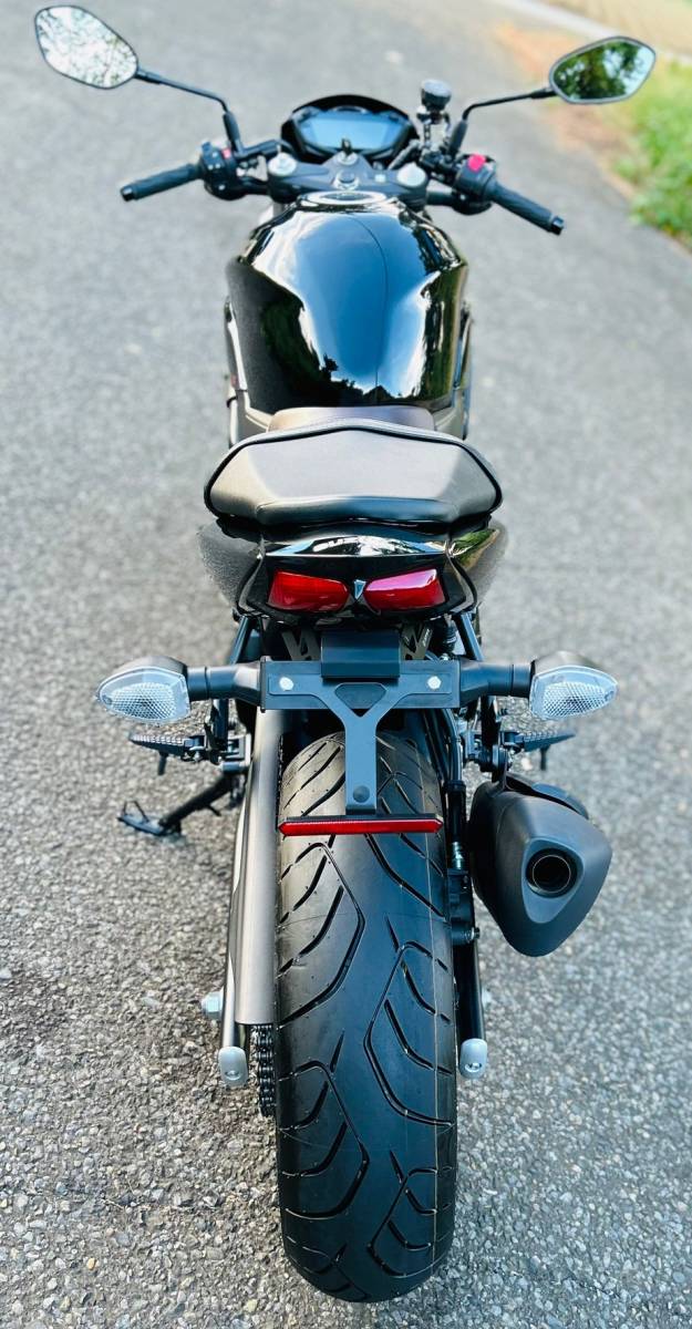 AP0120 SUZUKI SV650XA 走行距離99km 令和5年 VP55E-101 車体 検 CB250RA CB750-2 ...