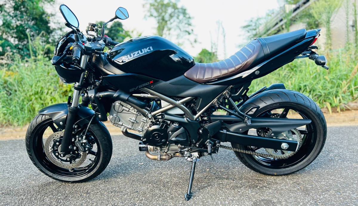AP0120 SUZUKI SV650XA 走行距離99km 令和5年 VP55E-101 車体 検 CB250RA CB750-2 ...